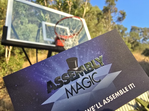 Forestdale Basketball Hoop Assembly 0406 730 710